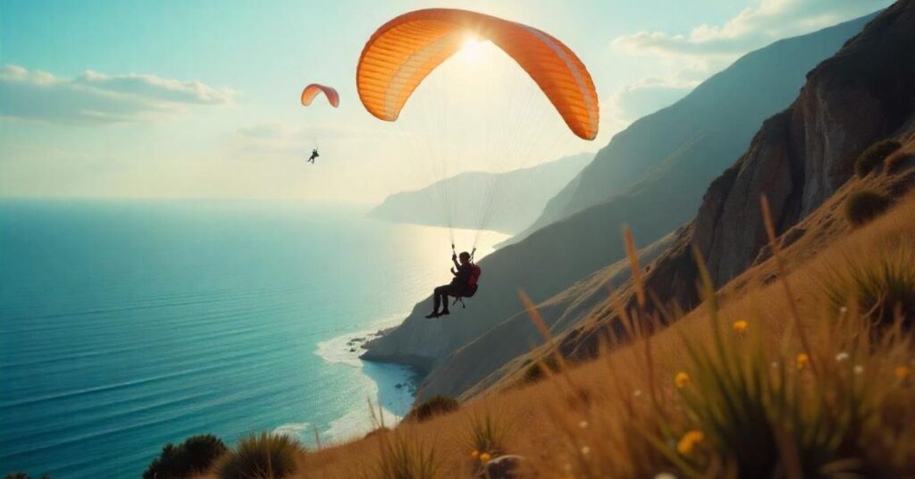 150+Paragliding Captions That Will Make Your Instagram Posts Soar